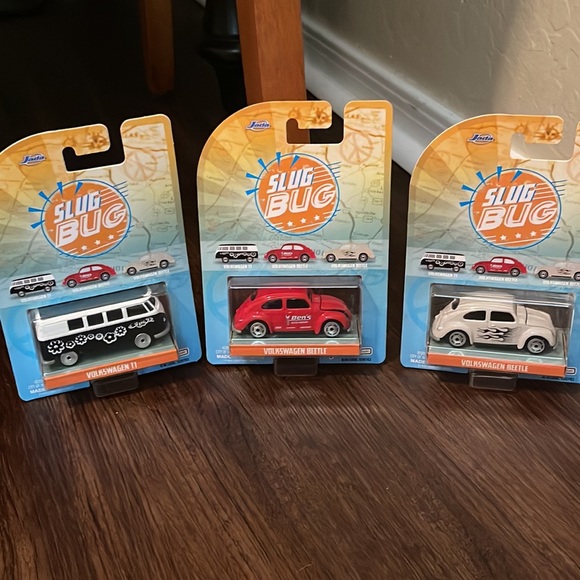 Jada Toys | Toys | Punch Buggy Slug Bug Volkswagen Beetles Volkswagen T ...
